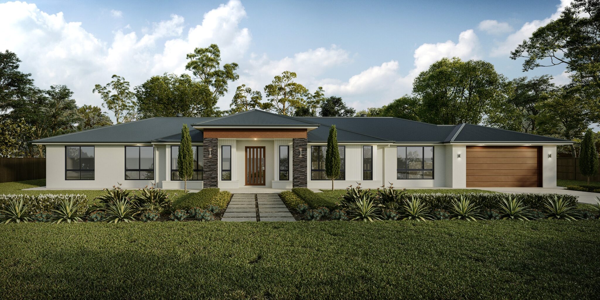 The Balonne 340 on Lot 45 Waterfront Drive, River Retreat Estate ...