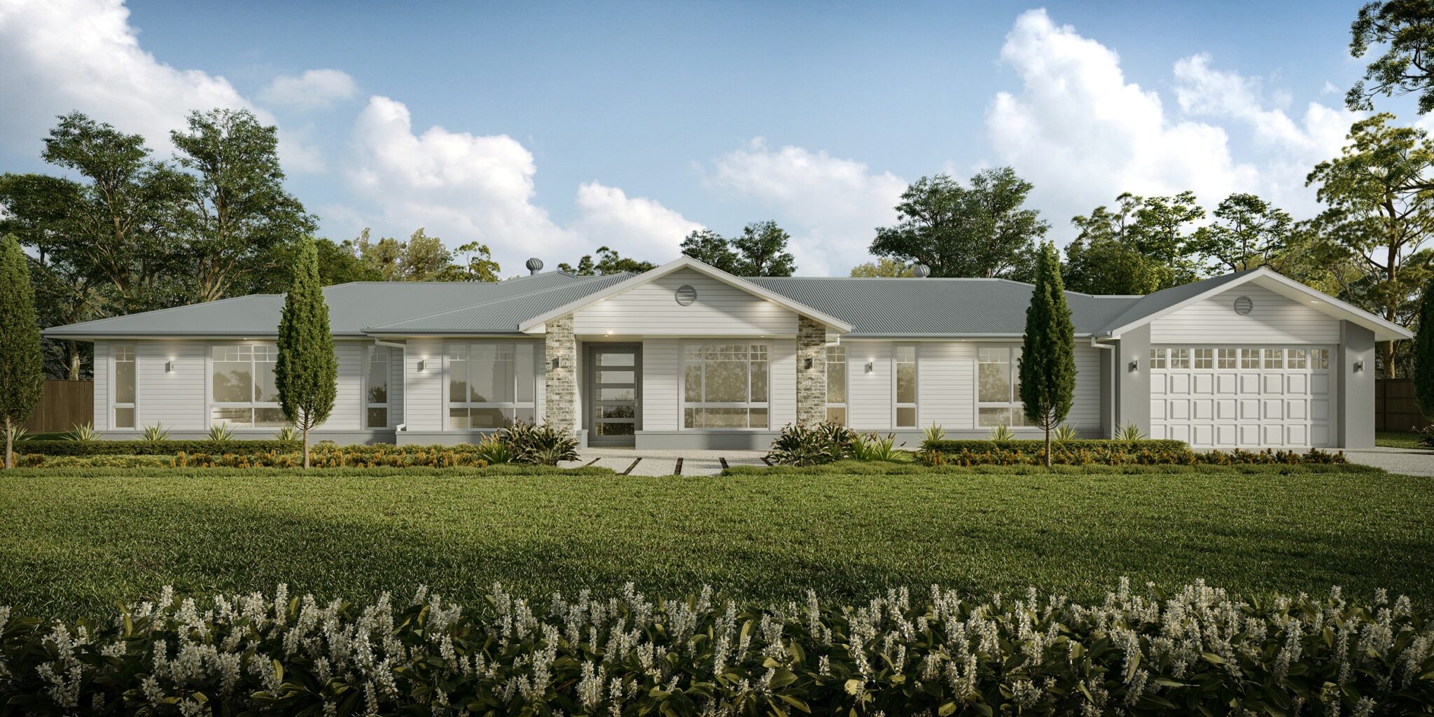 The Pascoe 311 on Lot 44 Riverpark Drive, River Retreat Estate, Karalee ...