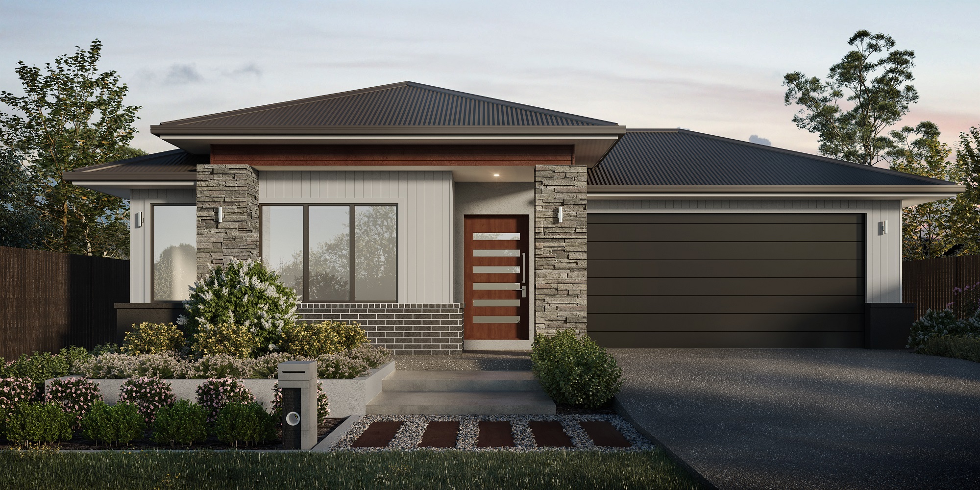 The Hayman - Single Storey - The Jardine Mod 240 - Desire Homes Queensland